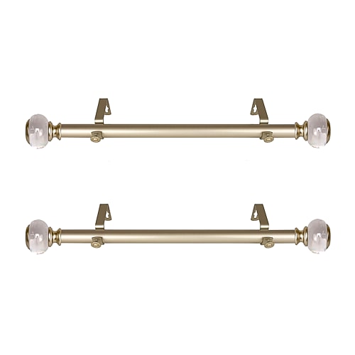 Click here for Rod Desyne Ironwood 1 IN Adjustable Side Curtain R... prices