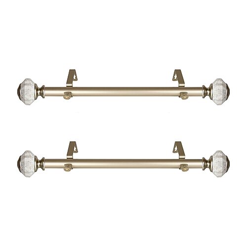 Click here for Rod Desyne Linden 1 IN Adjustable Side Curtain Rod... prices