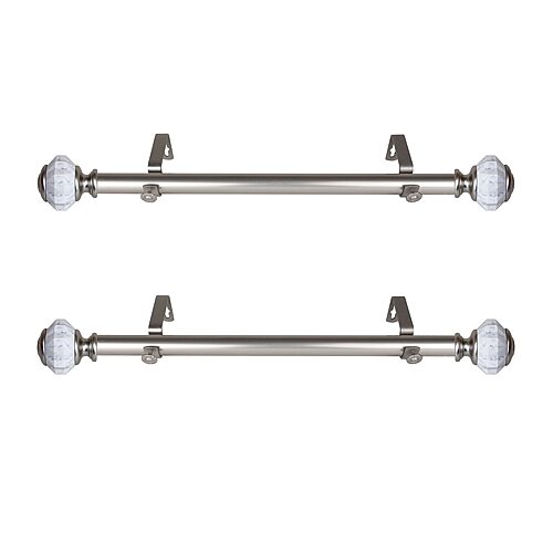 Click here for Rod Desyne Linden 1 IN Adjustable Side Curtain Rod... prices