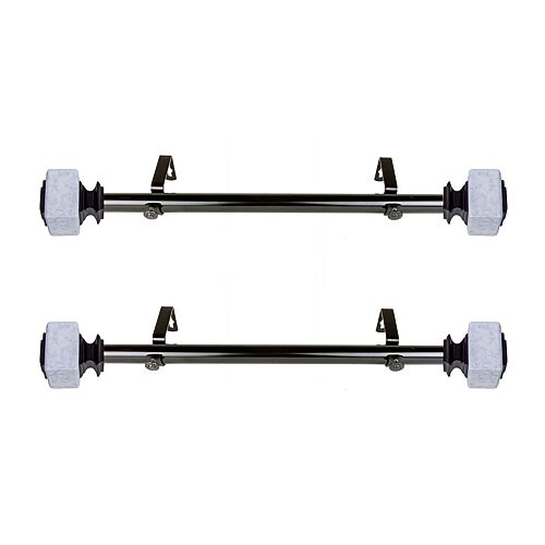 Click here for Rod Desyne Estelle 1 IN Adjustable Side Curtain Ro... prices