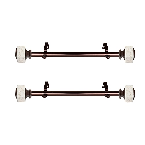 Click here for Rod Desyne Estelle 1 IN Adjustable Side Curtain Ro... prices