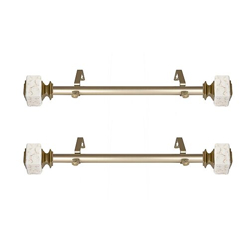 Click here for Rod Desyne Estelle 1 IN Adjustable Side Curtain Ro... prices