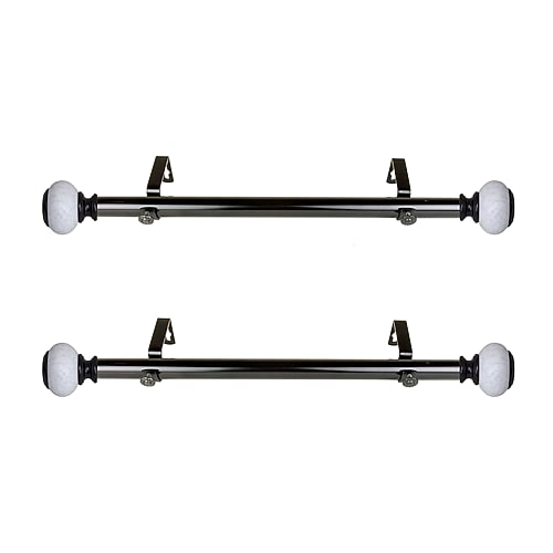 Click here for Rod Desyne Vernon 1 IN Adjustable Side Curtain Rod... prices