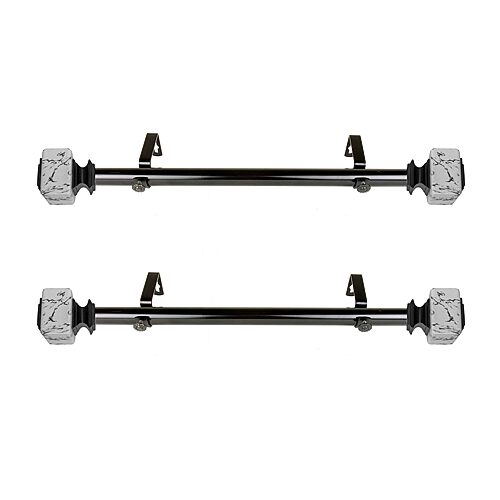 Click here for Rod Desyne Willis 1 IN Adjustable Side Curtain Rod... prices