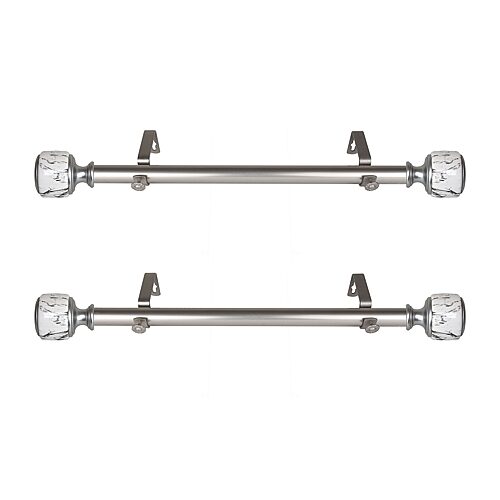 Click here for Rod Desyne Josephine 1 IN Adjustable Side Curtain... prices
