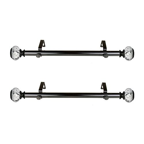 Click here for Rod Desyne Kelly 1 IN Adjustable Side Curtain Rod... prices