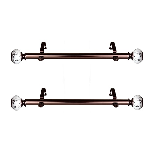 Click here for Rod Desyne Kelly 1 IN Adjustable Side Curtain Rod... prices