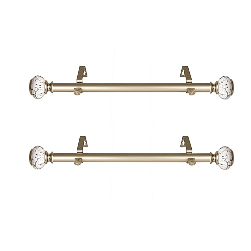 Click here for Rod Desyne Kelly 1 IN Adjustable Side Curtain Rod... prices