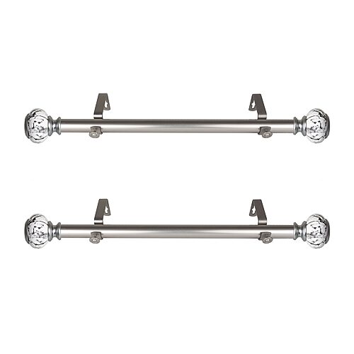 Click here for Rod Desyne Kelly 1 IN Adjustable Side Curtain Rod... prices