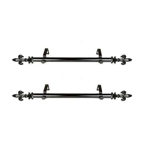 Click here for Rod Desyne Fernando 1 IN Adjustable Side Curtain R... prices