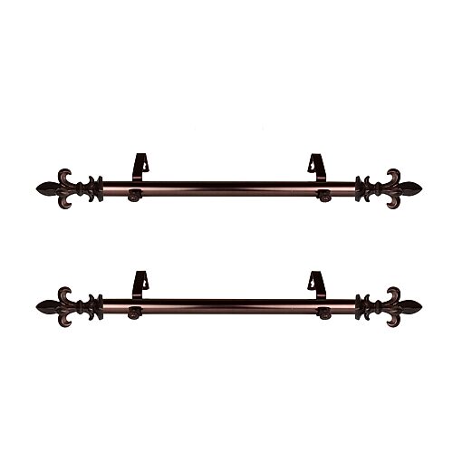 Click here for Rod Desyne Fernando 1 IN Adjustable Side Curtain R... prices