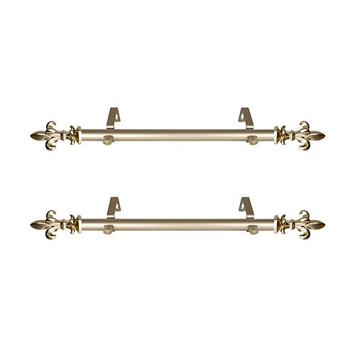 Click here for Rod Desyne Fernando 1 IN Adjustable Side Curtain R... prices
