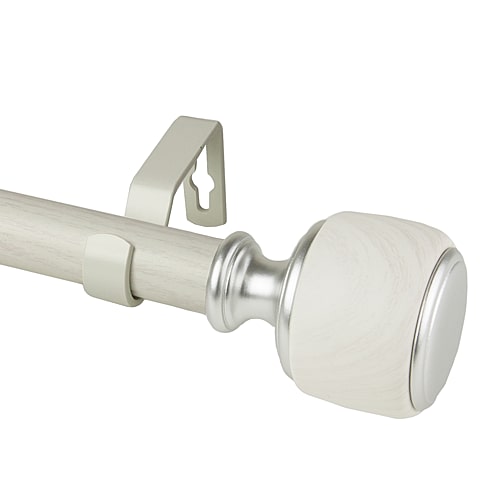 Click here for Rod Desyne Josephine 1 IN Adjustable Curtain Rod... prices