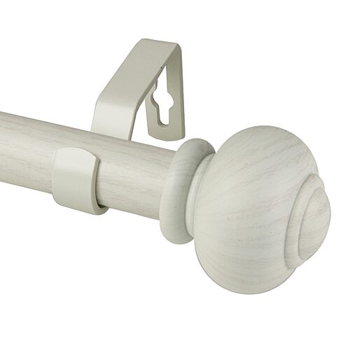 Click here for Rod Desyne Rotunda 1 IN Adjustable Curtain Rod  On... prices