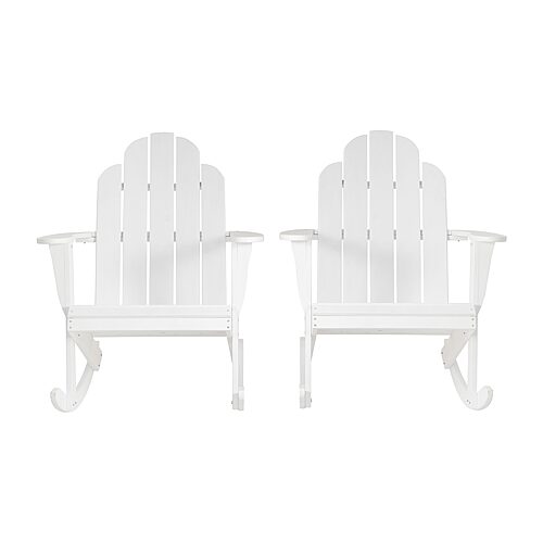 Click here for Creekside 2-pc. Adriondack Chair  One Size  White prices