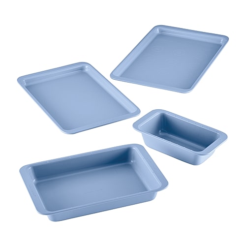 Farberware Easy Solutions 4-Pc. Essential Bakeware Set - Blue
