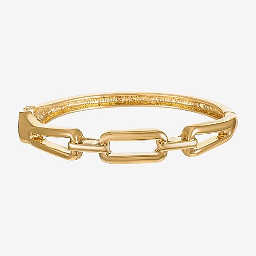 Click here for Liz Claiborne Link Womens Rectangular Bangle Brace... prices