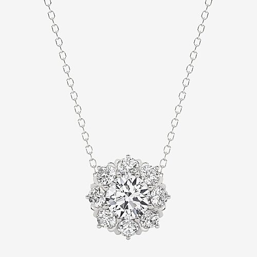 Click here for Grown Gorgeous (F Vs2) Womens 1 1/2 CT. T.W. Lab G... prices