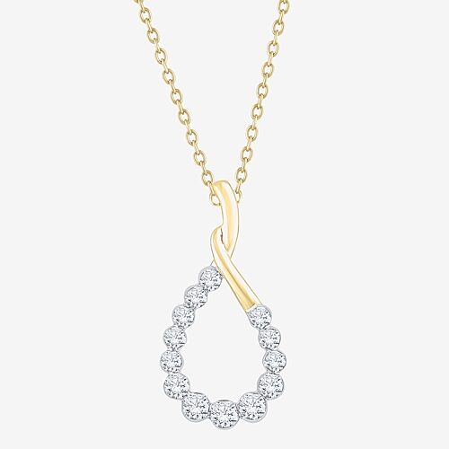 Click here for Floating Diamonds (F  Vs2) Womens 1 CT. T.W. Lab G... prices