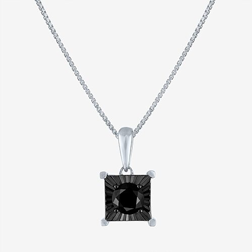 Click here for Womens 1/2 CT. T.W. Natural Black Diamond Sterling... prices