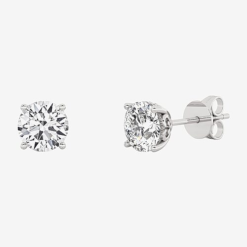 Click here for Grown Gorgeous (F  Vs2) 1 1/10 CT. T.W. Lab-Grown... prices