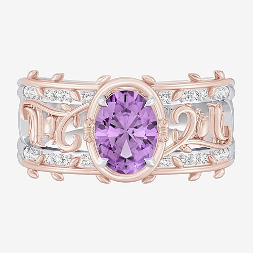 Click here for Enchanted Disney Fine Jewelry Womens 1/8 CT. T.W.... prices