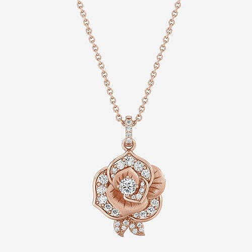 Click here for Rose (I  I2) Womens 5/8 CT. T.W. Lab Grown White D... prices