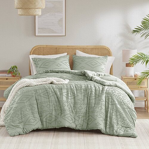 Click here for 510 Design Gigi Geometric Tufted Lightweight Easy... prices