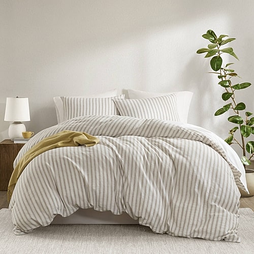 Click here for Madison Park Cora Rayon Cotton Blend 3-pc. Easy Ca... prices