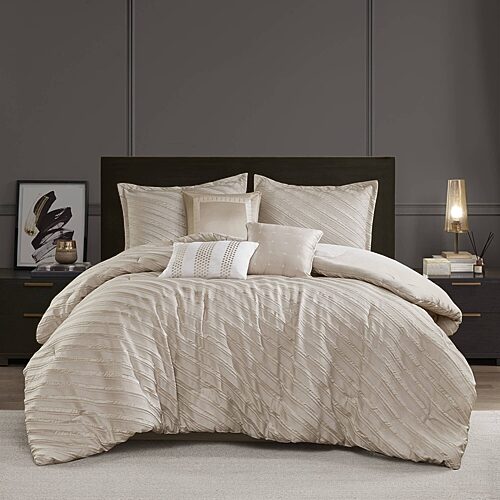Madison Park Riva Jacquard Comforter Sets