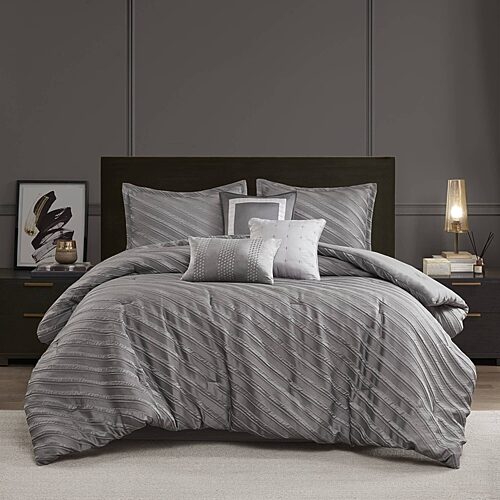 Madison Park Riva Jacquard Comforter Sets