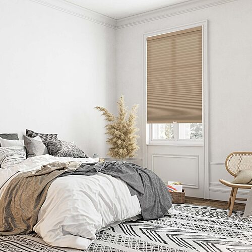 Click here for Eco Estates Honeycomb Cut-To-Width Cordless Light-... prices
