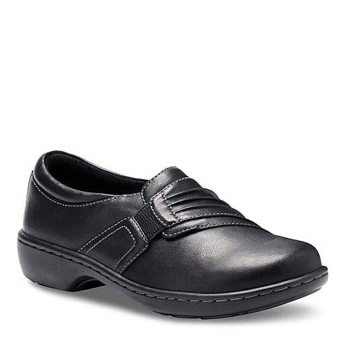 Click here for Eastland Womens Piper Slip-On Round Toe Shoes  7 1... prices