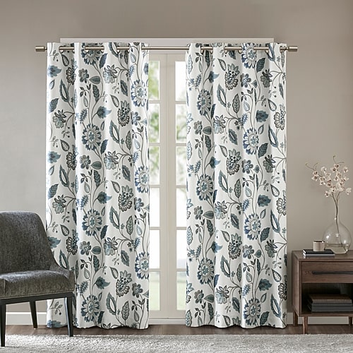 Click here for SunSmart Camille Jacquard Room Darkening Curtain f... prices
