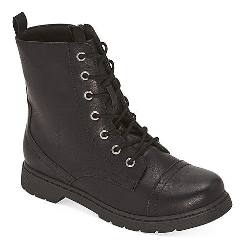 Click here for Arizona Jean Co Womens Queen Flat Heel Combat Boot... prices