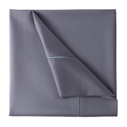 Wrinkle Guard 400TC Cotton Sheet Set  One Size  Blue