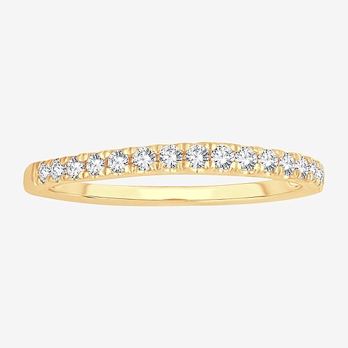 Click here for Womens 1/4 CT. T.W. Natural White Diamond 10K Gold... prices