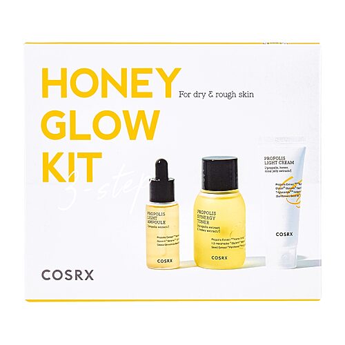 Click here for Cosrx 3-Pc. Full Fit Propolis Honey Glow Set prices