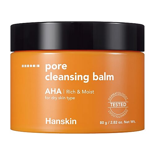 Click here for Hanskin Pore Cleansing Balm Aha Cleanser  One Size... prices