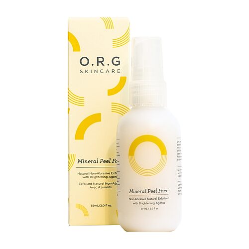 Click here for O.R.G. Skincare Organic Mineral Peel Face  One Siz... prices