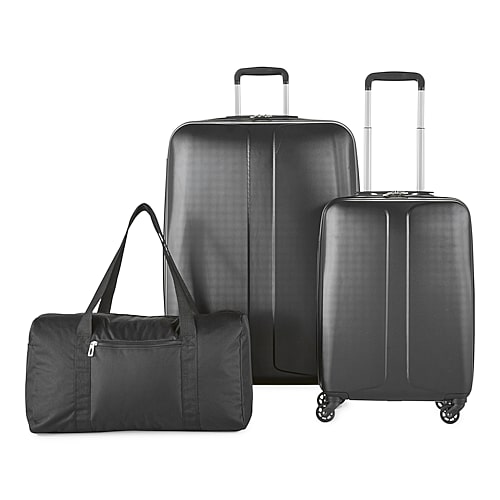 Click here for Protocol Kessler 3-pc. Hardside Luggage Set  One S... prices