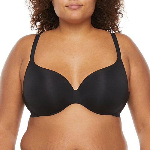 Click here for Ambrielle Plunge T-Shirt Bra  Dd  Black prices