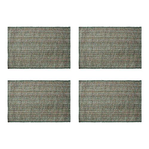 Click here for Homewear Homespun Holiday Placemat  One Size  Gree... prices