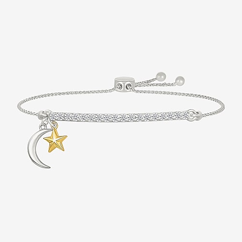 Click here for Love The Journey Womens Lab Created White Sapphire... prices