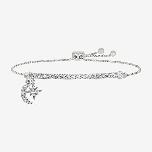 Click here for Womens Lab Created White Sapphire Sterling Silver... prices