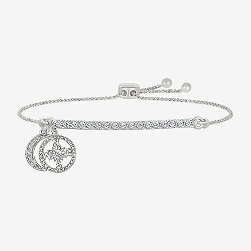 Click here for Womens Lab Created White Sapphire Sterling Silver... prices