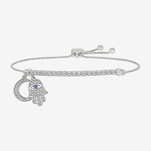 Click here for Strong Womens Lab Created Blue Sapphire Sterling S... prices