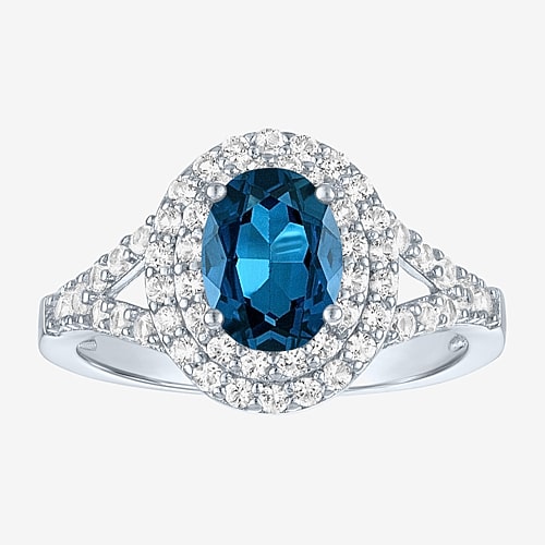 Click here for Gemstone and Lab-Created White Sapphire Sterling S... prices