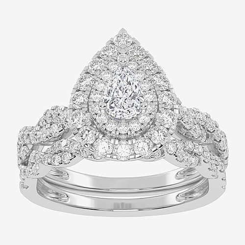 Click here for Signature By Modern Bride 1 CT.T.W. Natural Diamon... prices