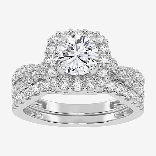 Click here for Signature By Modern Bride (G-H / Si1-Si2) Womens L... prices